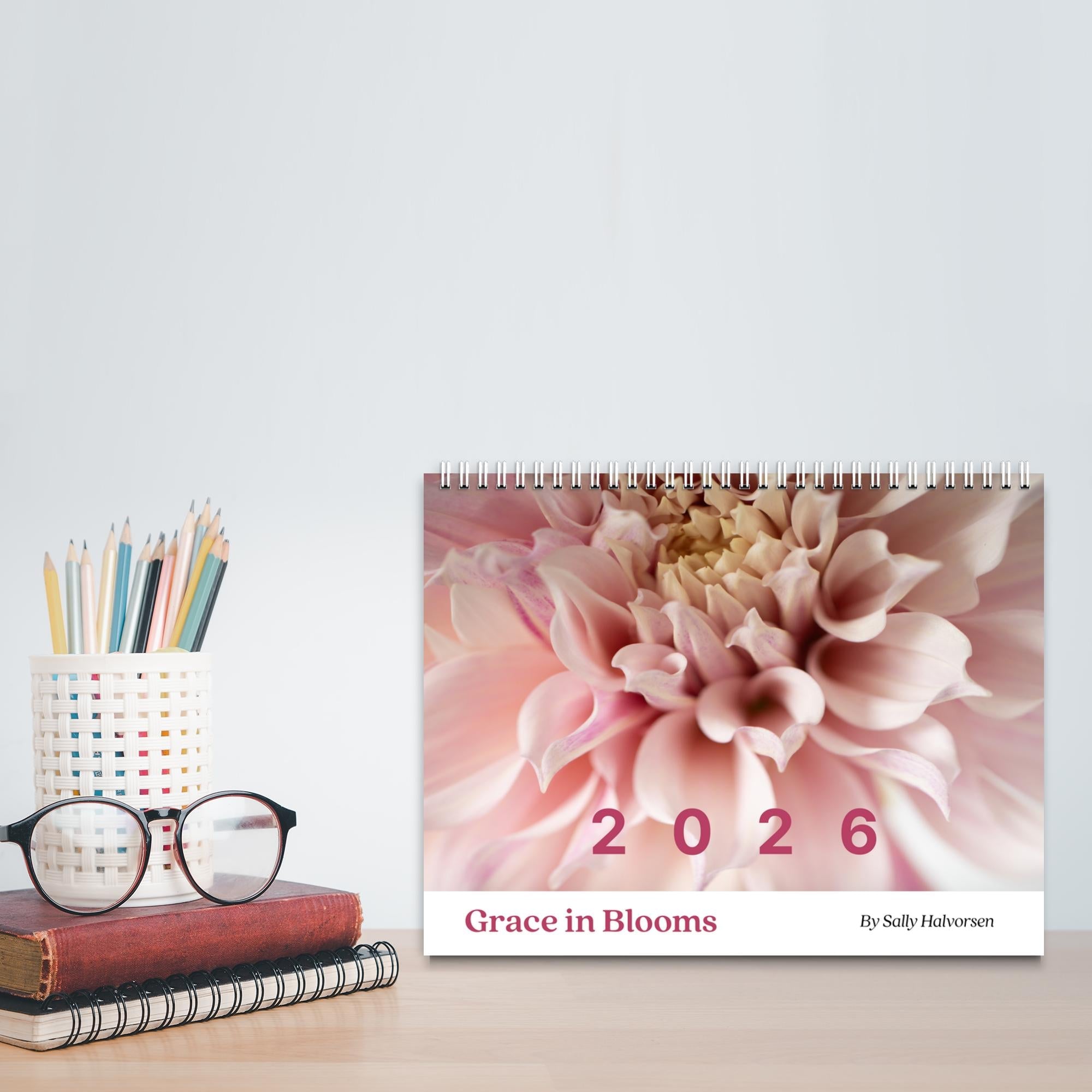 Grace in Blooms 2026 Fine Art Floral Calendars | Two Sizes – Sally's ...