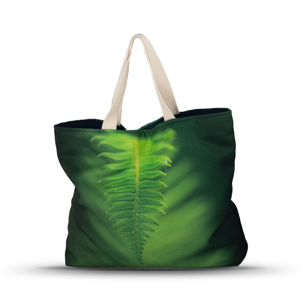 Fern Market Tote Bag | Sally's Blooming Bags